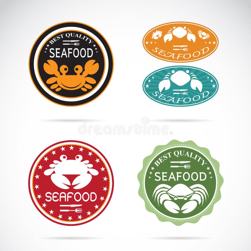 Crustacean Label Stock Illustrations – 1,946 Crustacean Label Stock ...