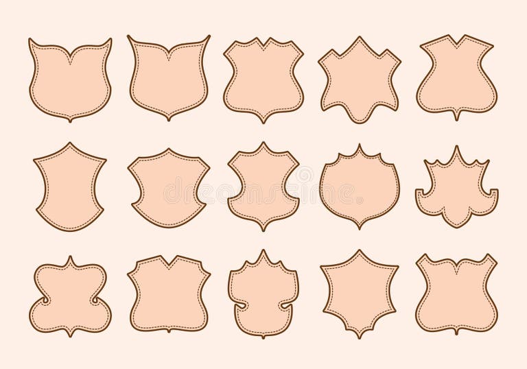 Set of vector curly frames stock vector. Illustration of greeting ...