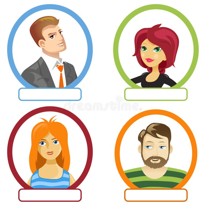Vector Set Of Customer Service In Flat Style - Feedback, Survey And ...