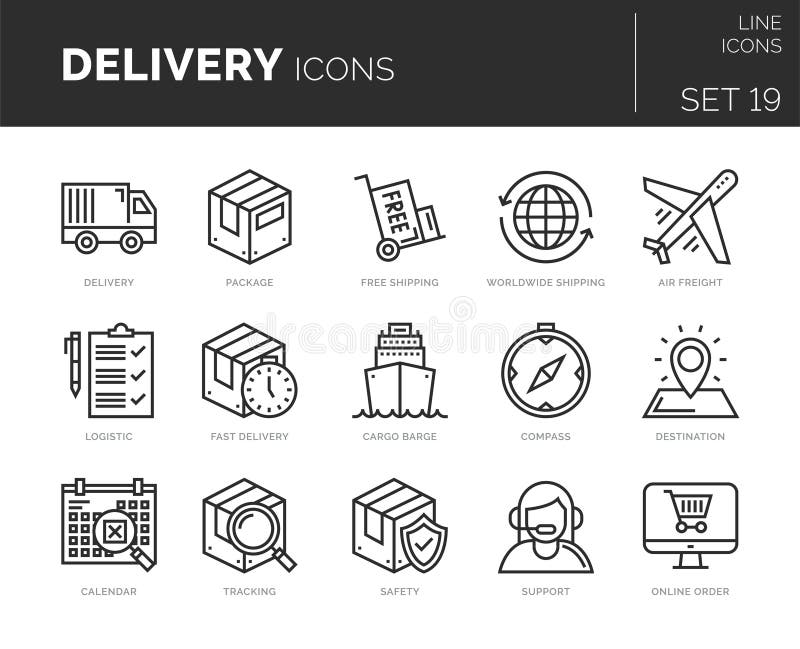 Freight Delivery Infographic Elements Stock Illustrations – 331 Freight ...