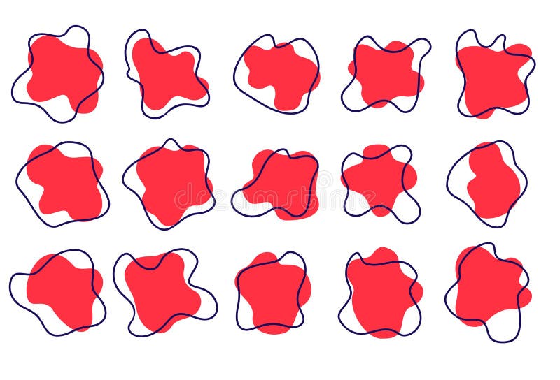 Irregular Stains Stock Illustrations – 1,201 Irregular Stains Stock ...