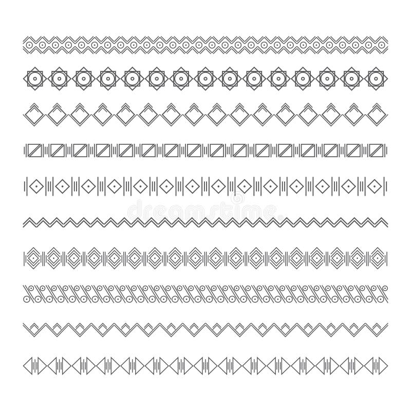 Text Divider Vector Writing Stock Illustrations – 55 Text Divider ...