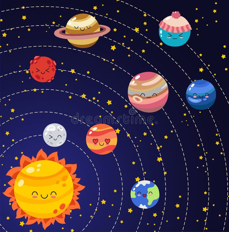 Cartoons About The Solar System