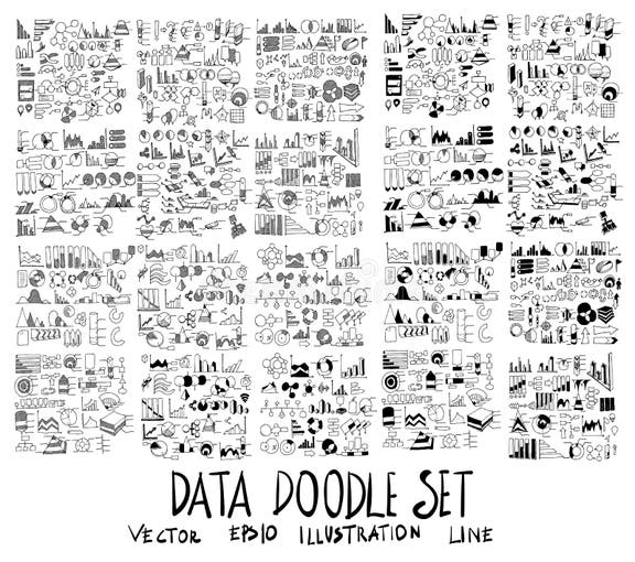 Data Doodle Stock Illustrations – 18,269 Data Doodle Stock ...