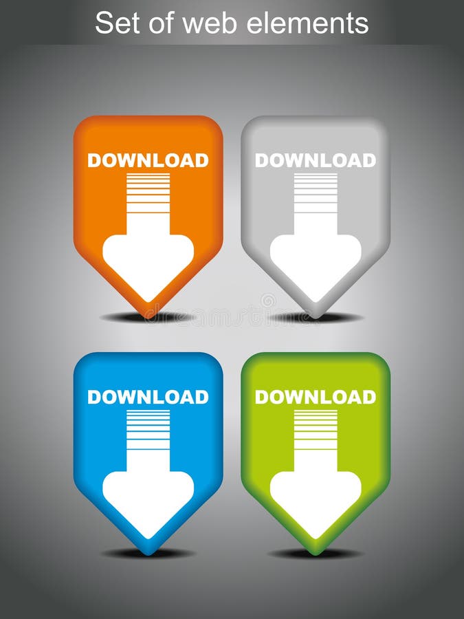 Vector Download Window Progress Stock Vector - Illustration of video ...