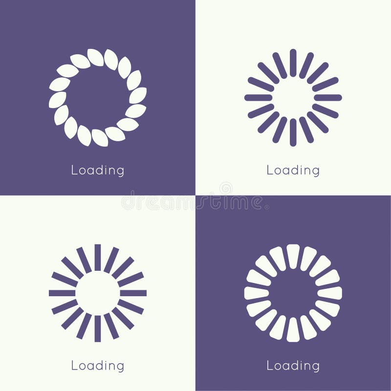 Preloader Design Stock Illustrations – 3,314 Preloader Design Stock ...