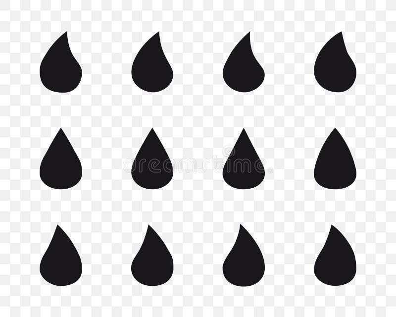 Teardrop Symbols Stock Illustrations – 136 Teardrop Symbols Stock ...
