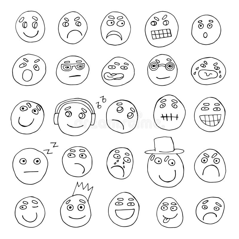 Coloring Pages On Feelings