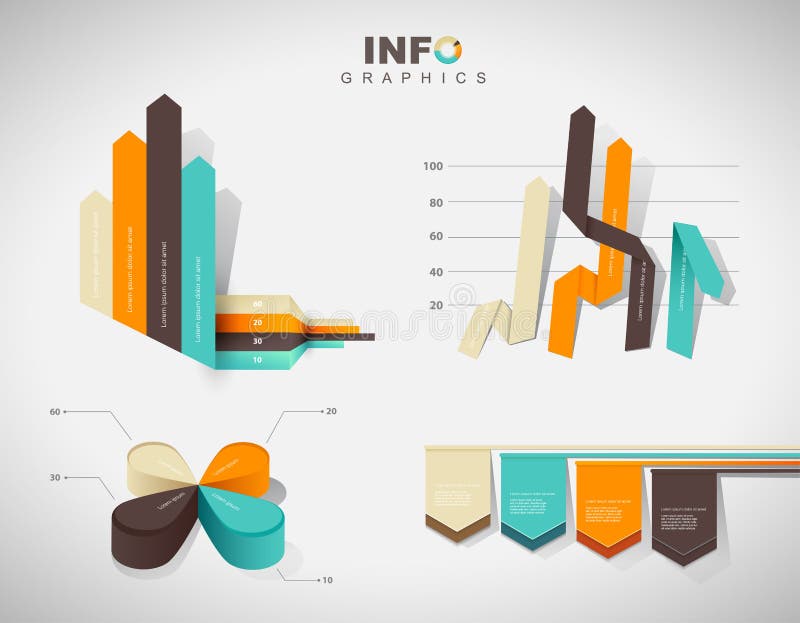 Statistics charts stock illustration. Illustration of indicator - 12608075