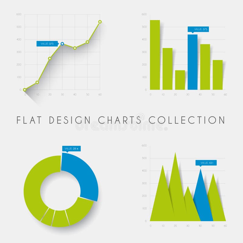 Vector Statistics Handdrawn Column Vertical Graph Template Stock Vector ...