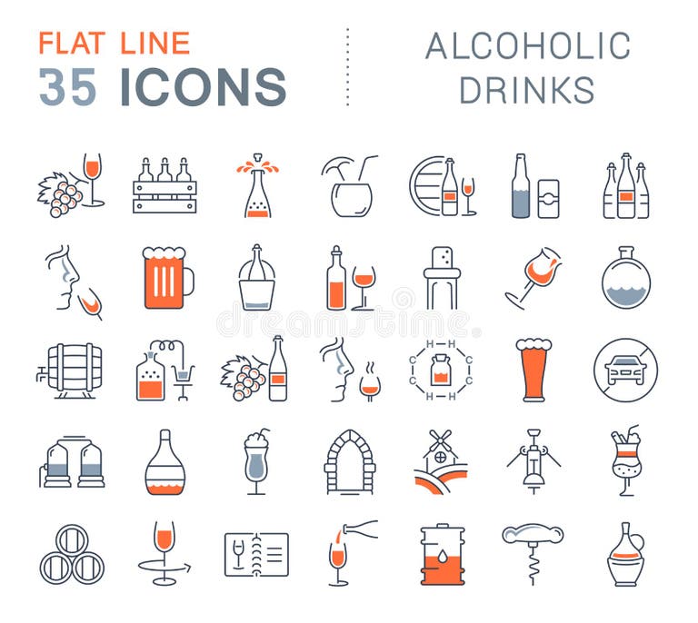Infographic Alcoholic Drinks Stock Illustrations – 211 Infographic ...