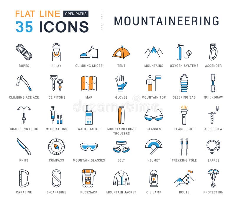 Hiker Mountain Trail Map Stock Illustrations – 402 Hiker Mountain Trail ...