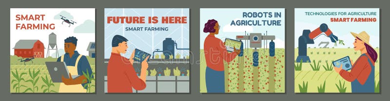 Agricultural Technologies Stock Illustrations – 169 Agricultural ...