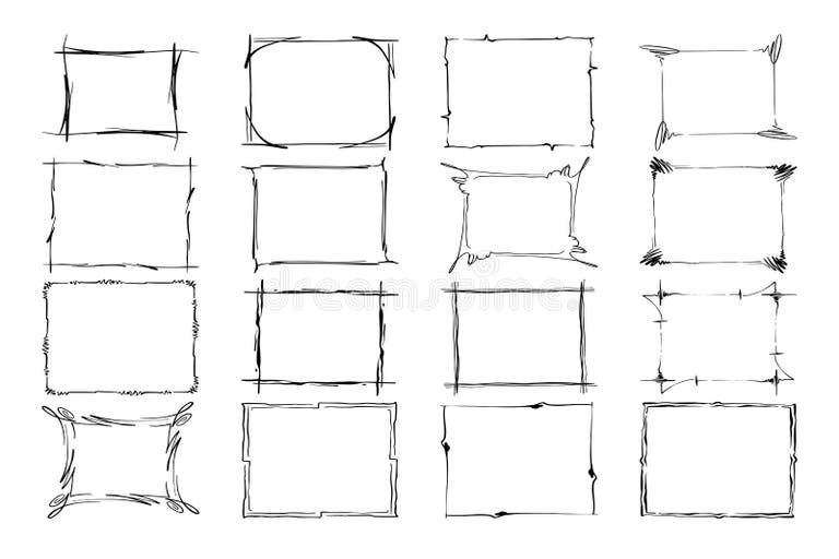 Simple Black Rectangles Stock Illustrations – 4,732 Simple Black ...