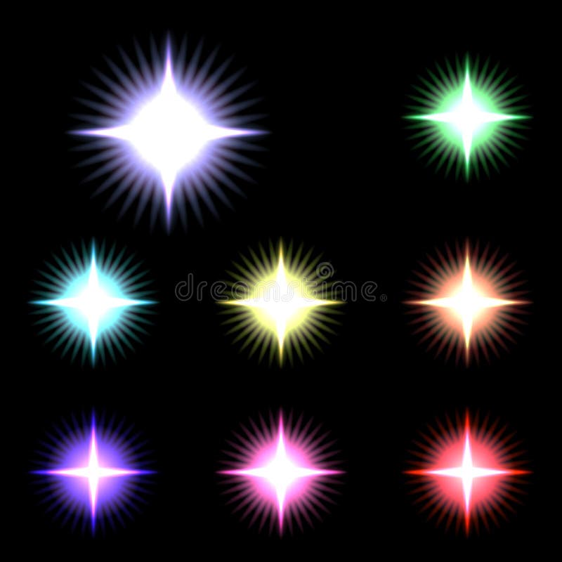 Transparent Star Vector Symbol Icon Design. Beautiful Illustration of ...