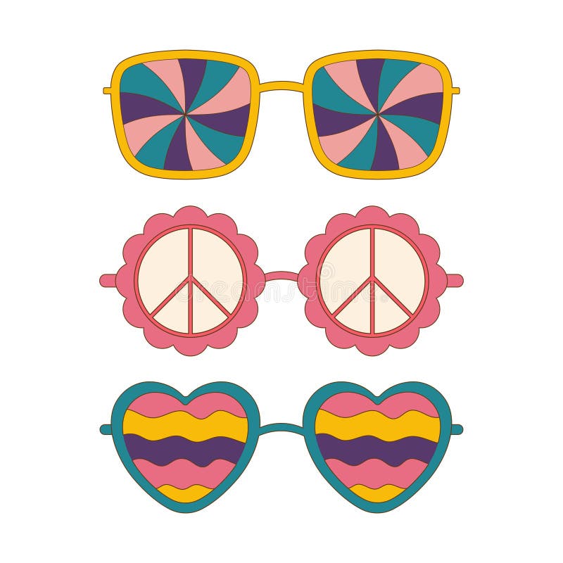 Groovy Sunglasses Stock Illustrations – 625 Groovy Sunglasses Stock Illustrations, Vectors ...