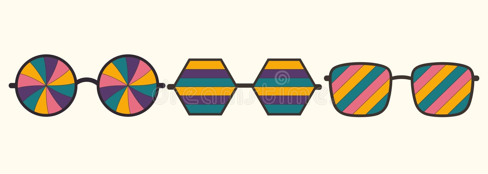 Groovy Glasses Stock Illustrations 901 Groovy Glasses Stock Illustrations Vectors And Clipart