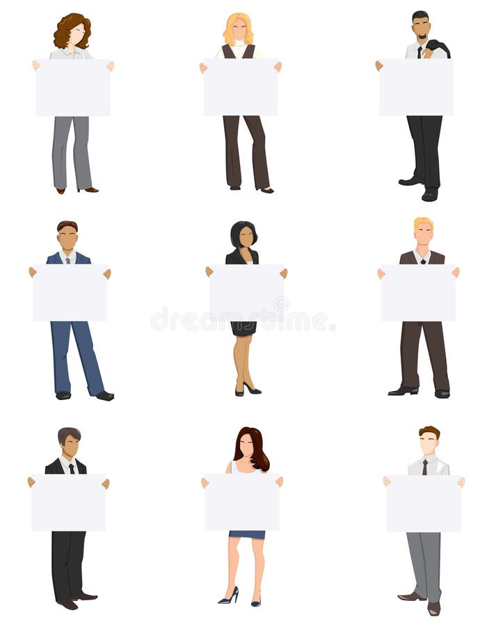 Set of vector headlines. stock vector. Illustration of cartoon - 77568149