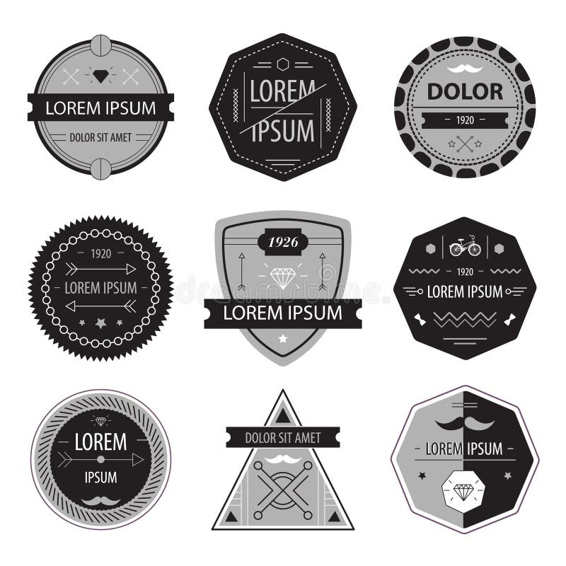 Modern Labels Set Stock Illustrations – 18,094 Modern Labels Set Stock ...
