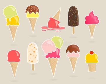 Icecream Toppings Stock Illustrations – 2,064 Icecream Toppings Stock ...