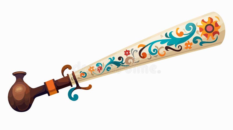 Set OfDrawings Showing the Types of Objects Stock Vector - Illustration ...