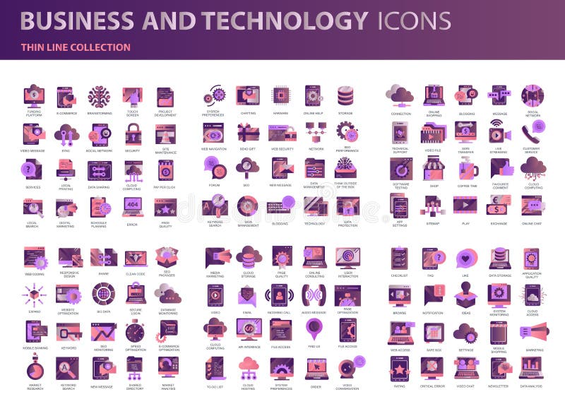 Business and Marketing, Programming, Data Management, Internet ...