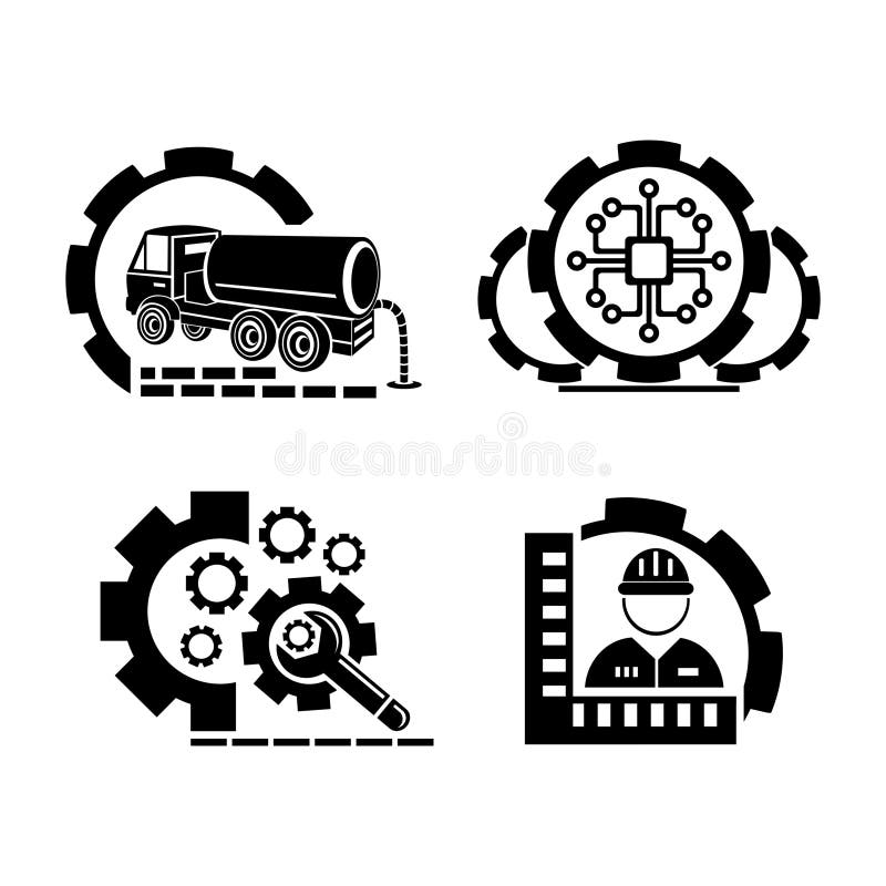 Mechanical Engineering Icons Stock Illustrations – 13,339 Mechanical ...