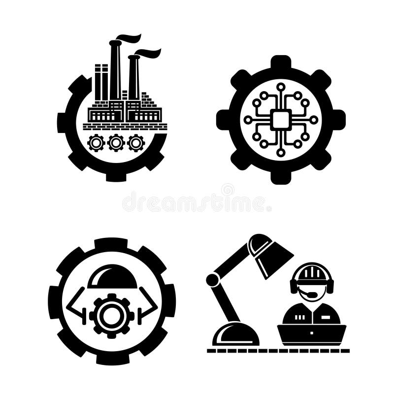 Mechanical Engineering Icons Stock Illustrations – 13,296 Mechanical ...