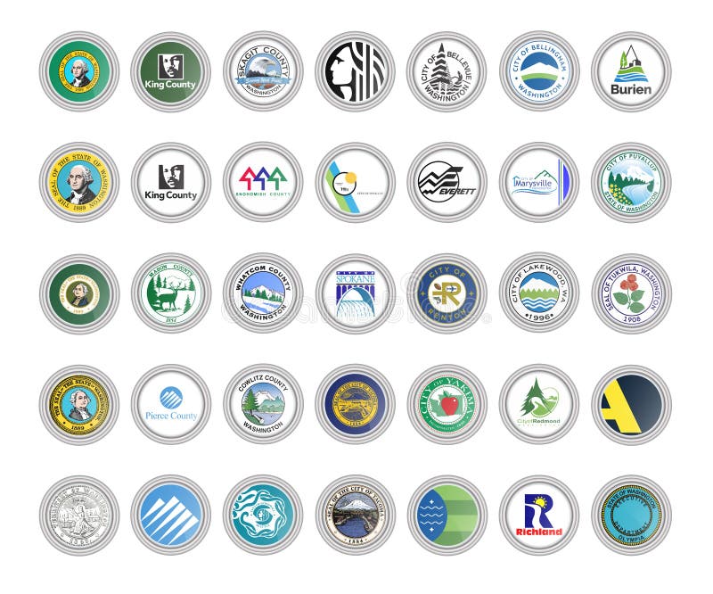 Washington State Vector Stock Illustrations – 15,043 Washington State ...