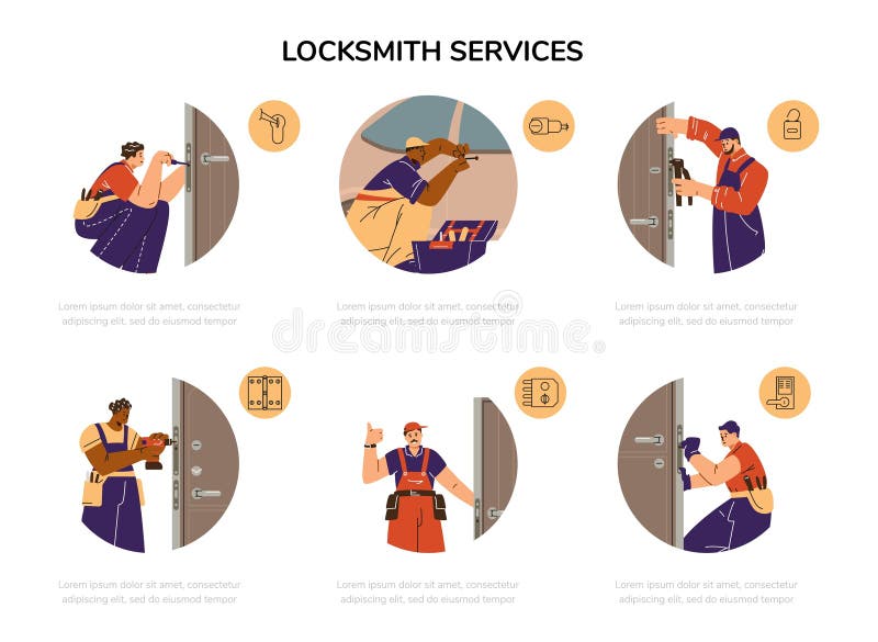 Professional Locks Stock Illustrations – 204 Professional Locks Stock ...
