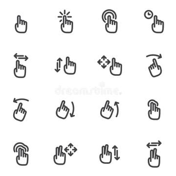 Pinch Fingers Stock Illustrations – 1,340 Pinch Fingers Stock ...