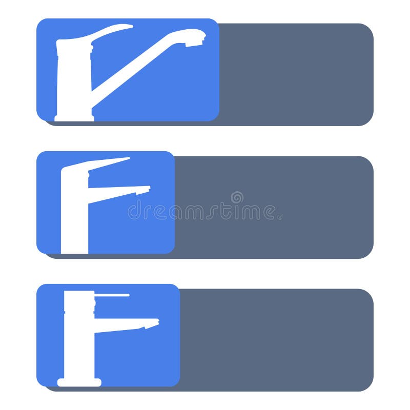 A Set of Items for the Bathroom and Toilet Room. Set of Transparent ...