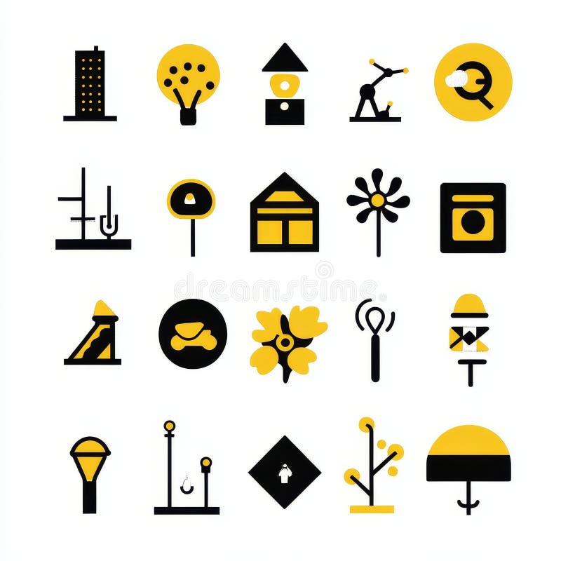 Set of Vector Icons for Modern Concepts, Web and Apps. Vector ...