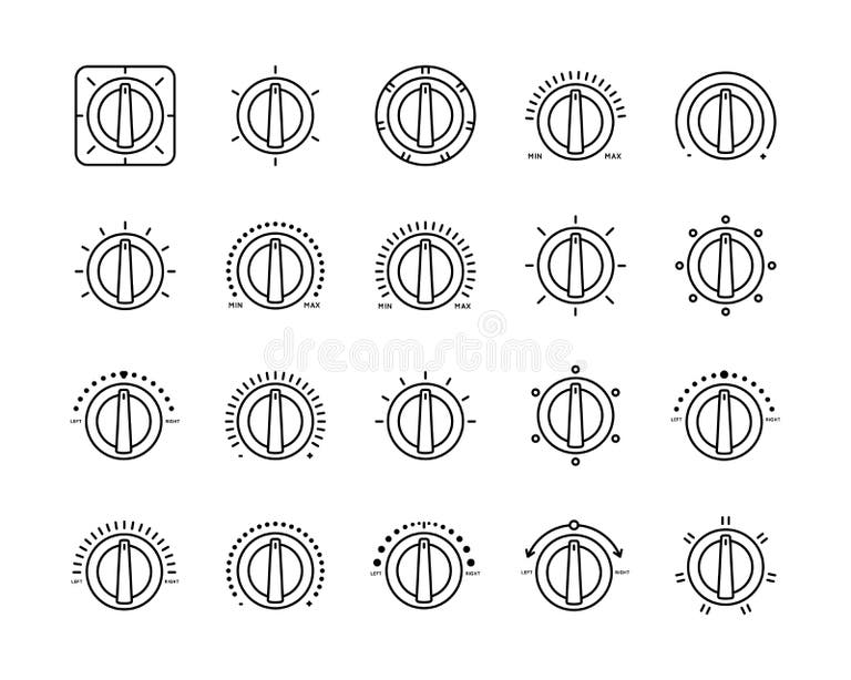 Mode Selection Stock Illustrations – 266 Mode Selection Stock ...