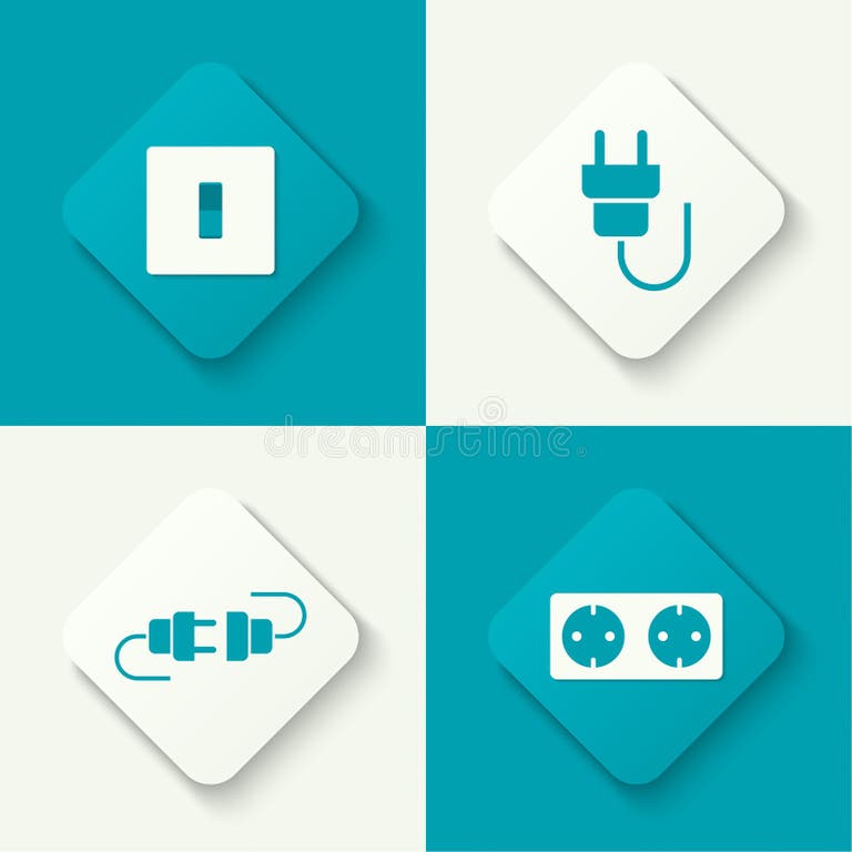 Plug Switch Stock Illustrations – 22,007 Plug Switch Stock ...