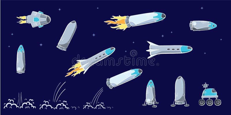 Starship Outline Stock Illustrations – 172 Starship Outline Stock ...