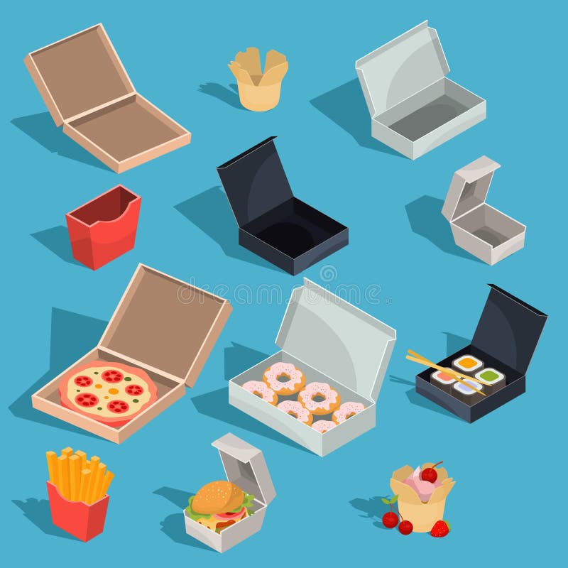 Vector Empty Boxes Stock Illustrations – 10,482 Vector Empty Boxes ...