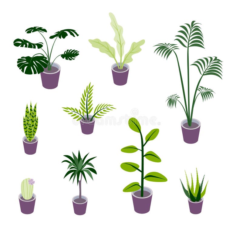 Isometric Plants Stock Illustrations – 6,475 Isometric Plants Stock ...