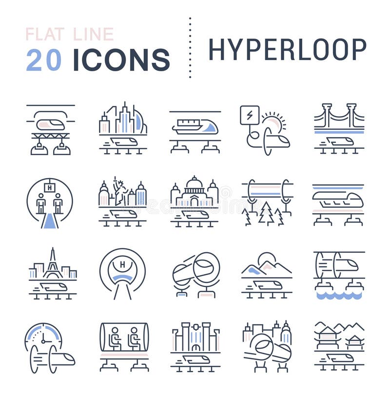 Hyperloop Logo Stock Illustrations – 87 Hyperloop Logo Stock ...