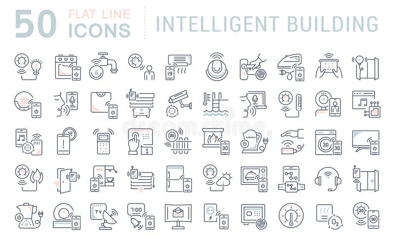 Intelligent Building Logo Stock Illustrations – 144 Intelligent ...