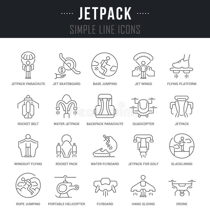 Jetpack Logo Stock Illustrations – 89 Jetpack Logo Stock Illustrations ...