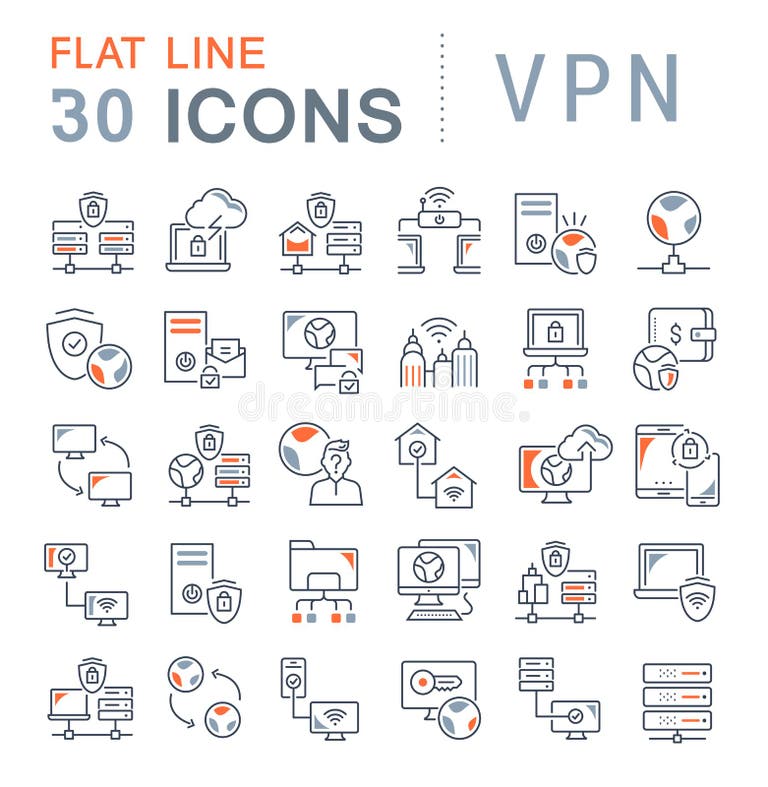 Vpn Set Stock Illustrations – 2,469 Vpn Set Stock Illustrations, Vectors & Clipart - Dreamstime