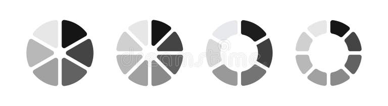 Set of Vector Loading Icons. Loading Bar Progress Icon. Download ...