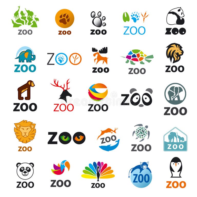 Logos Zoo Stock Illustrations – 5,734 Logos Zoo Stock Illustrations ...