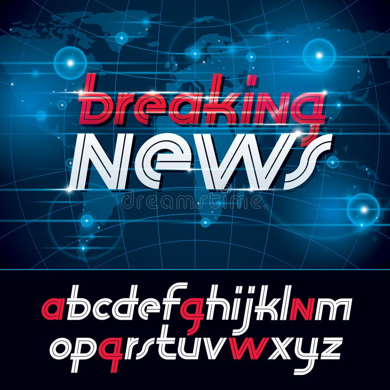 Set of Vector Lower Case Alphabet Letters Isolated, Can Be Used Stock ...