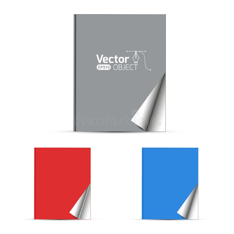 Set vector magazine stock vector. Illustration of design - 63543558