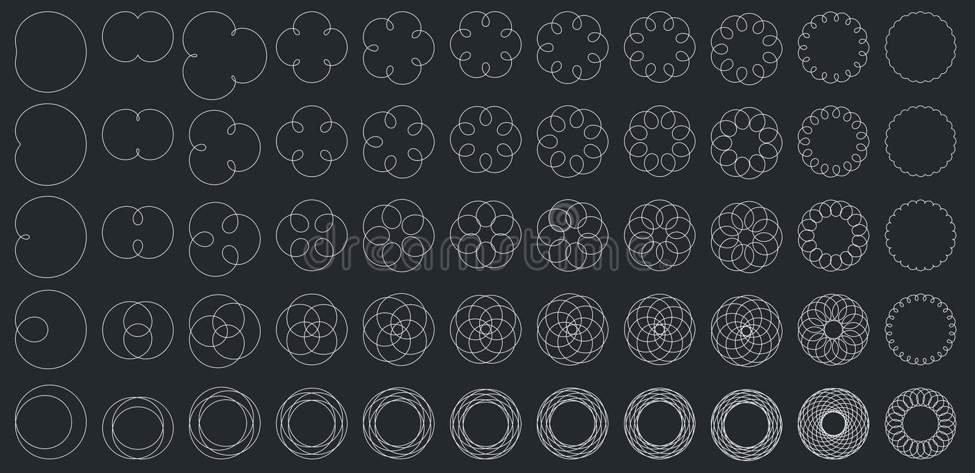 Cycloid Curve Stock Illustrations – 12 Cycloid Curve Stock ...