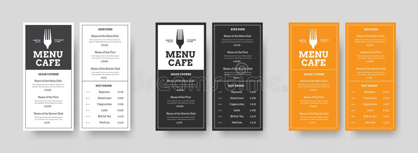 Dl Menu Stock Illustrations – 72 Dl Menu Stock Illustrations, Vectors ...