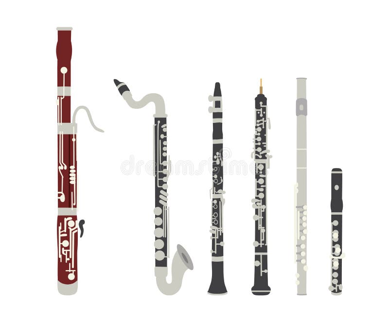 Woodwind Instruments Clipart