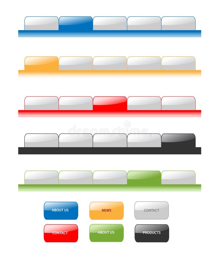 Folder Tabs Stock Illustrations – 562 Folder Tabs Stock Illustrations ...